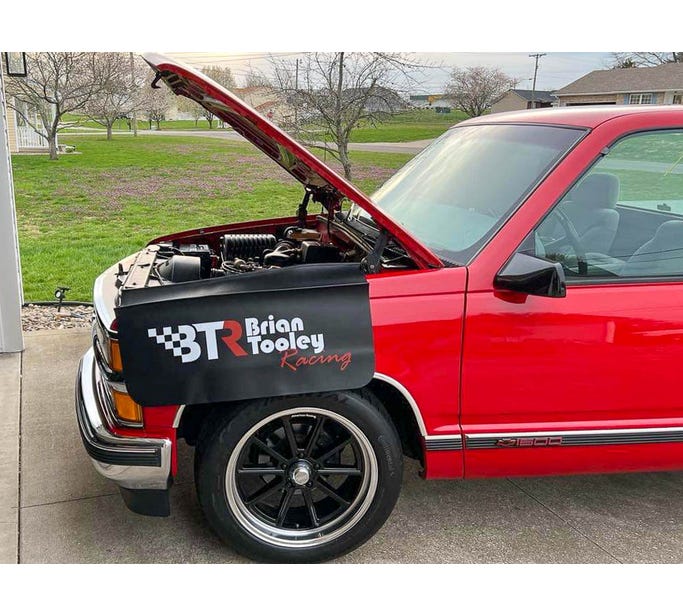 BTR PROFESSIONAL FENDER COVER – Northern Performance Cars